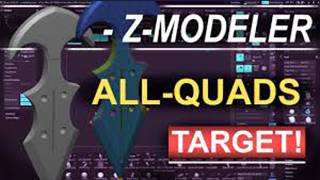 ZBrush - ZModeler Target (All-Quads)