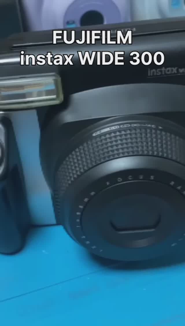 Не работает Fujifilm instax wide 300 | Ремонт фотоаппаратов Fujifilm в Санкт-Петербурге (СПб)