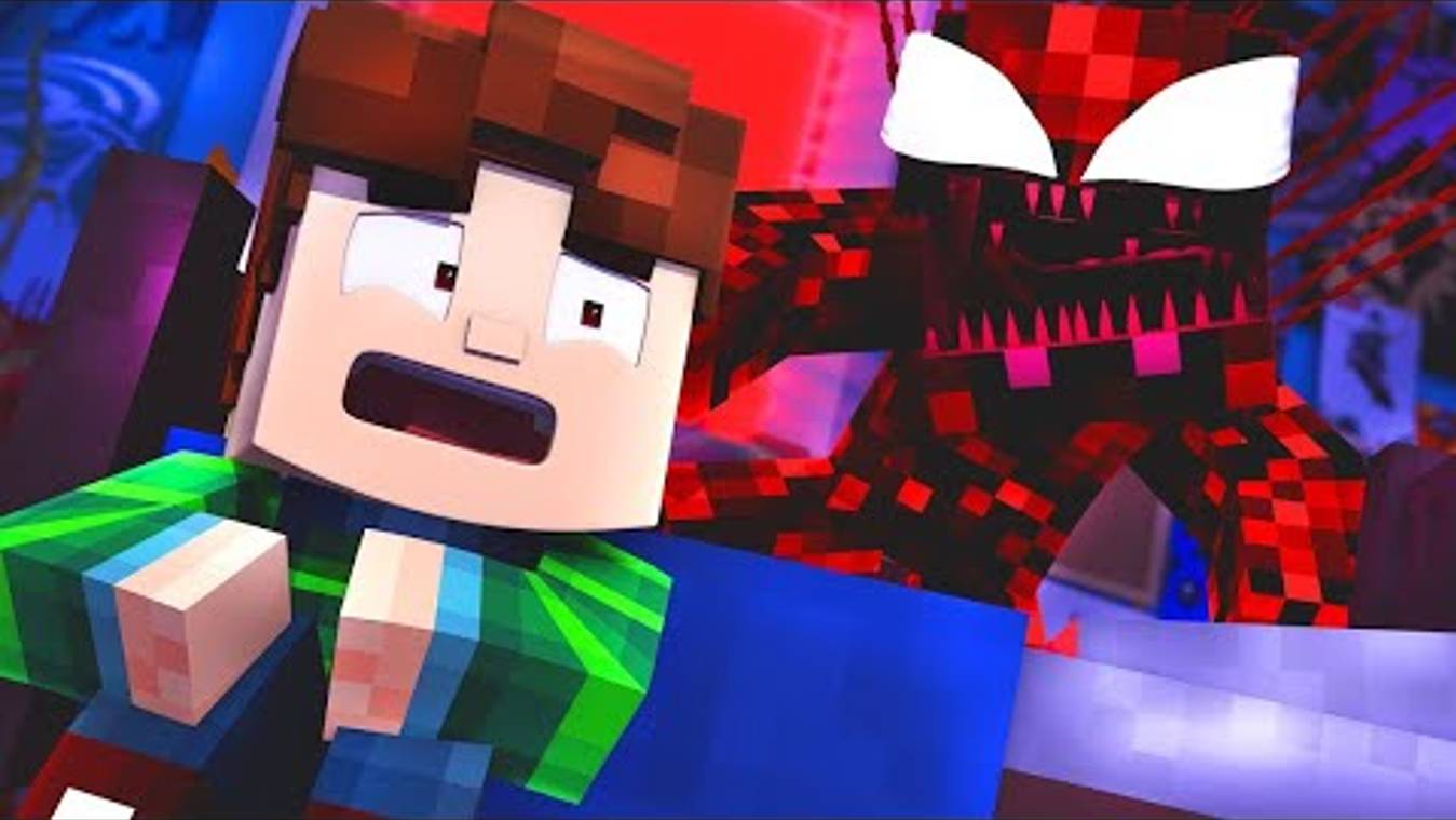 МОЯ НЯНЯ УЖАСАЮЩИЙ КАРНАЖ! МОЯ УЖАСНАЯ НЯНЯ В МАЙНКРАФТ [перезалив]