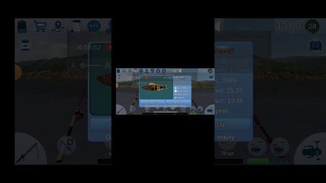 ТЕРПУГ ТРОФЕЙ НА ОХОТСКОМ МОРЕ В РЕАЛЬНАЯ РЫБАЛКА 2