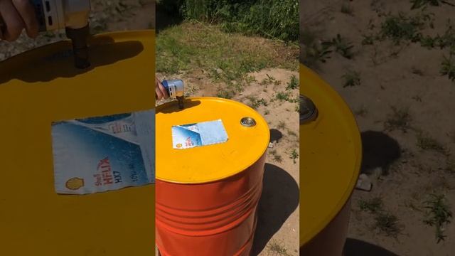 Секретные технологии! Бочки для фундамента навеса 11х11 метров