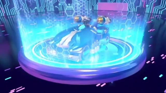 Геллер анимация Ксандэра