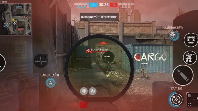 Warface GO. Обзор режима "БОМБА"