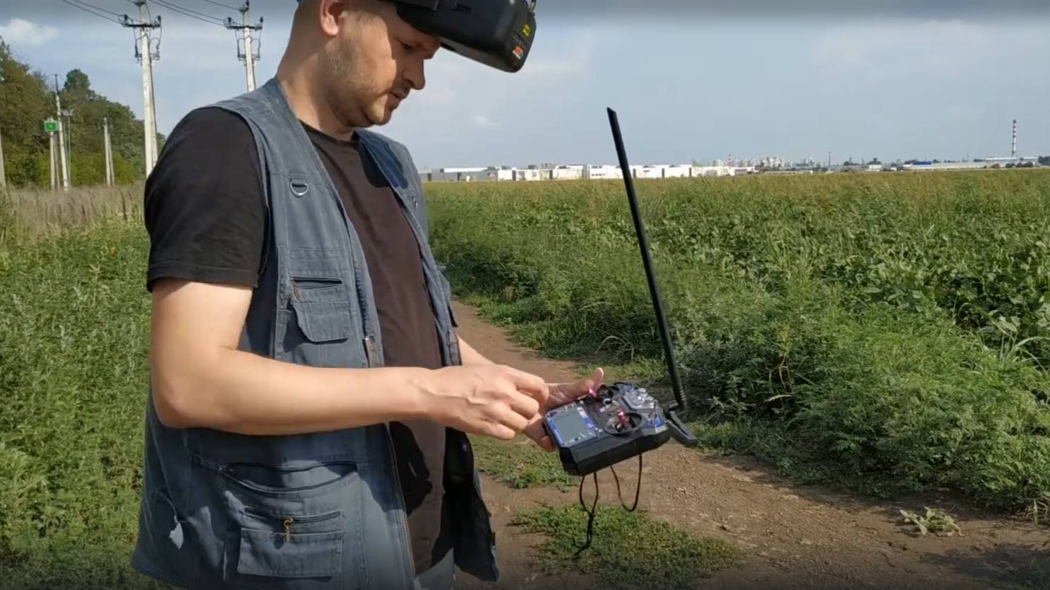 Антенна Omni 2,4G 12DBi WiFi 45 см, обзор, тест дальности