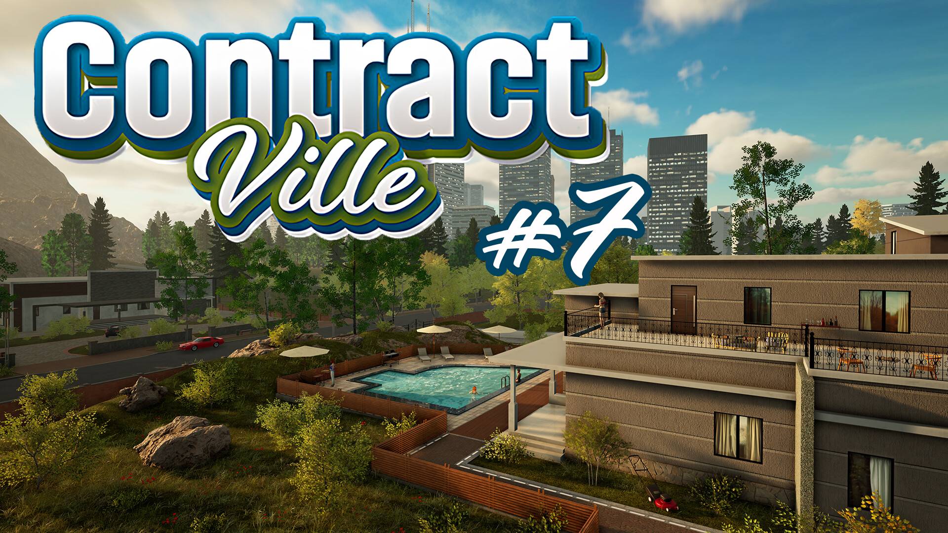 Тратим первые большие деньги в ContractVille #7