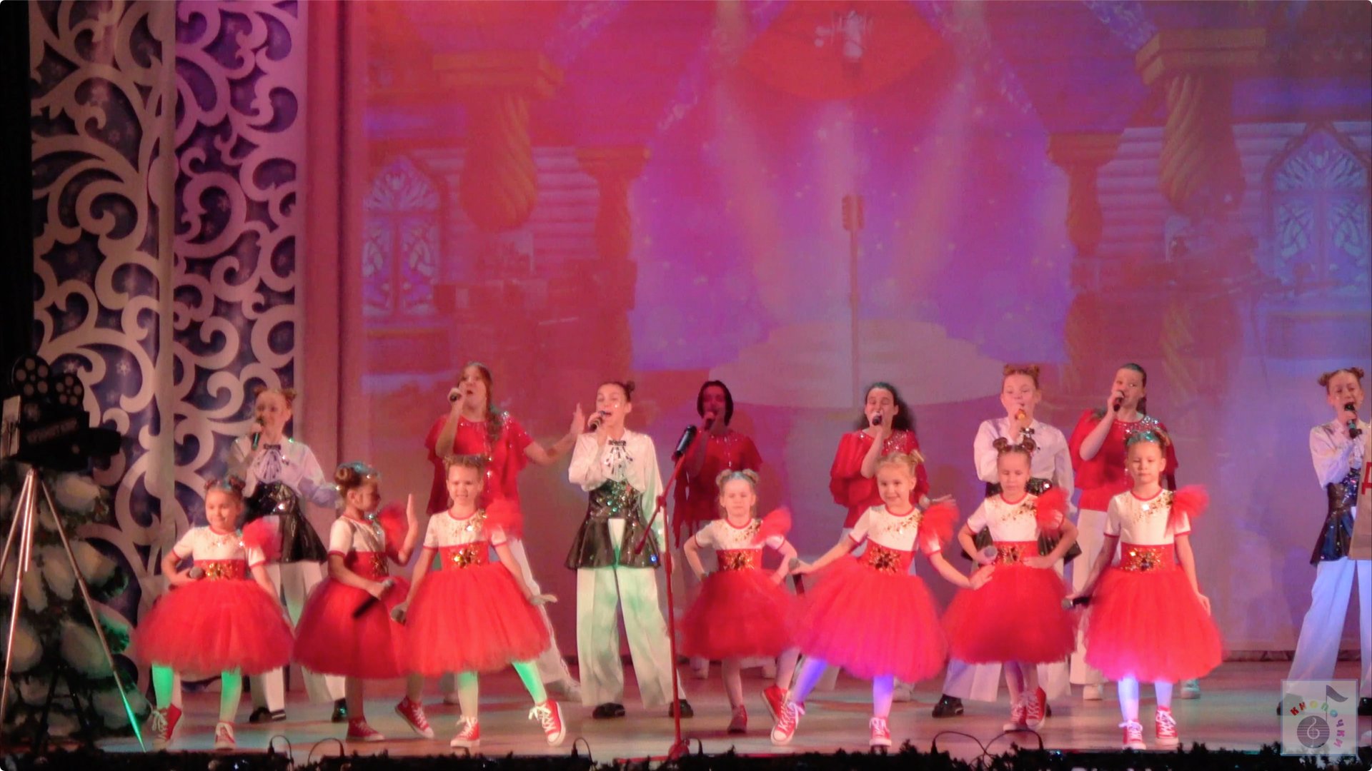 КНОПОЧКИ - Музыкальные номера новогодней сказки [2024] 4k UHD