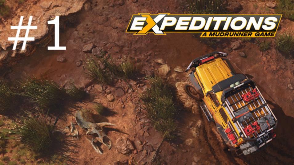 Игра "Expeditions". Серия 1