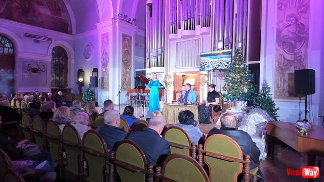 Новогодний концерт в доме органной и камерной музыки. Днепр 2024