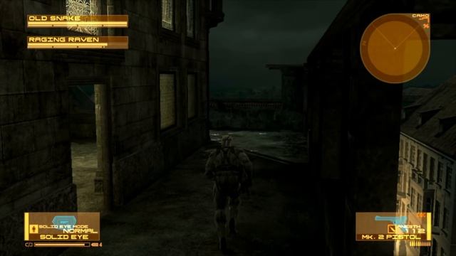 Metal Gear Solid 4 HD Прохождение с переводом Часть 12 ＂Бушующий Ворон＂ [uQWSzE1FLWE]