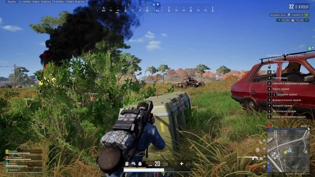 PUBG | Первый кооперативный топ 1