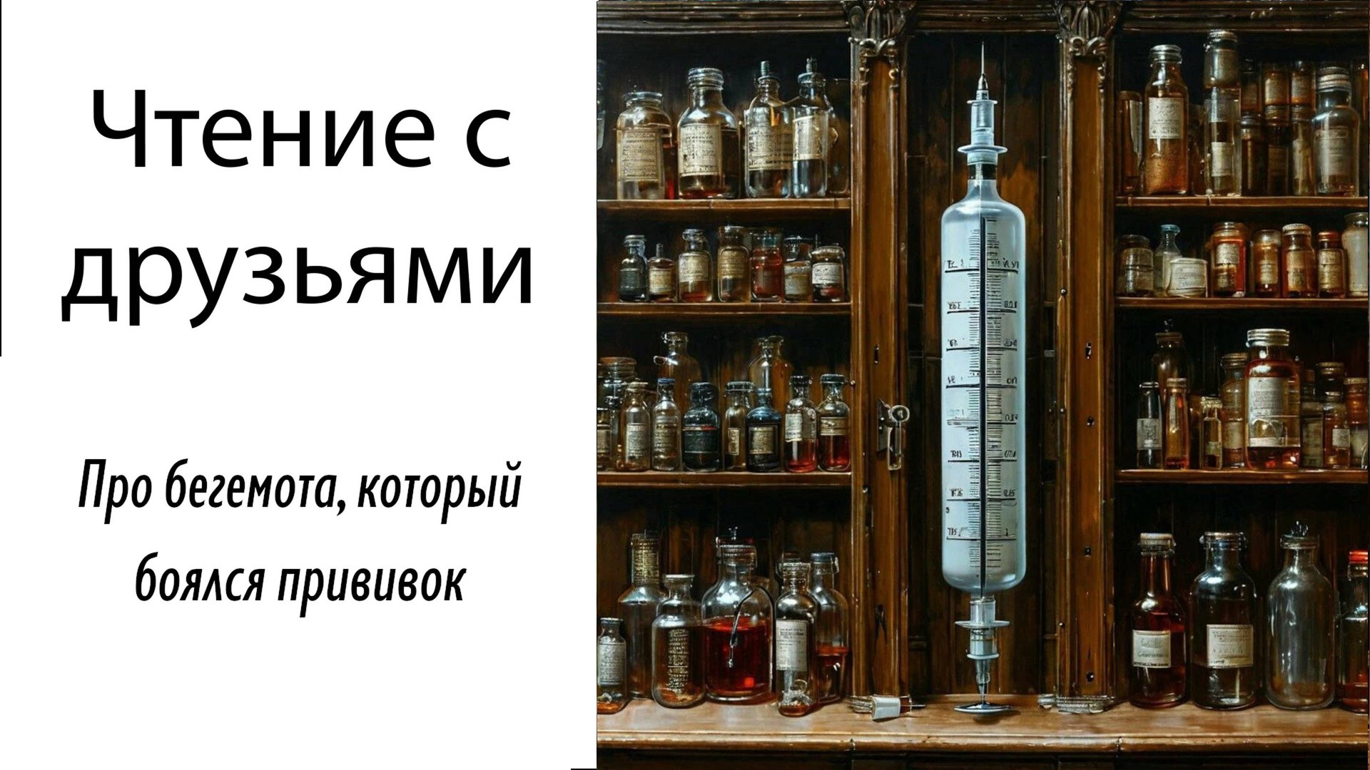 2.5 Про бегемота, который боялся прививок