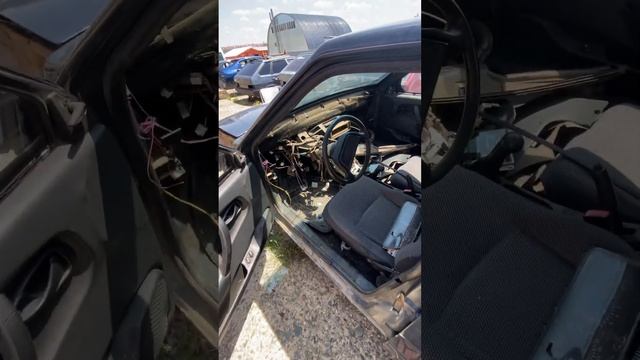 Будни авторазбора.#день2