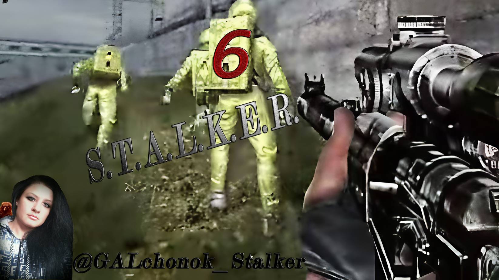 S.T.A.L.K.E.R. мод Поиск #6☣️. Нашла экзу🤖. Знакомство🤗с Королем🤴🏻. Ликвидация☠️ Билла Снарка.