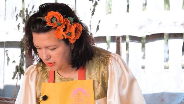 "ВКУС КУЛЬТУРЫ"  (Спецвыпуск Большеречье) 4 выпуск. Гость программы - Наталья Баженова