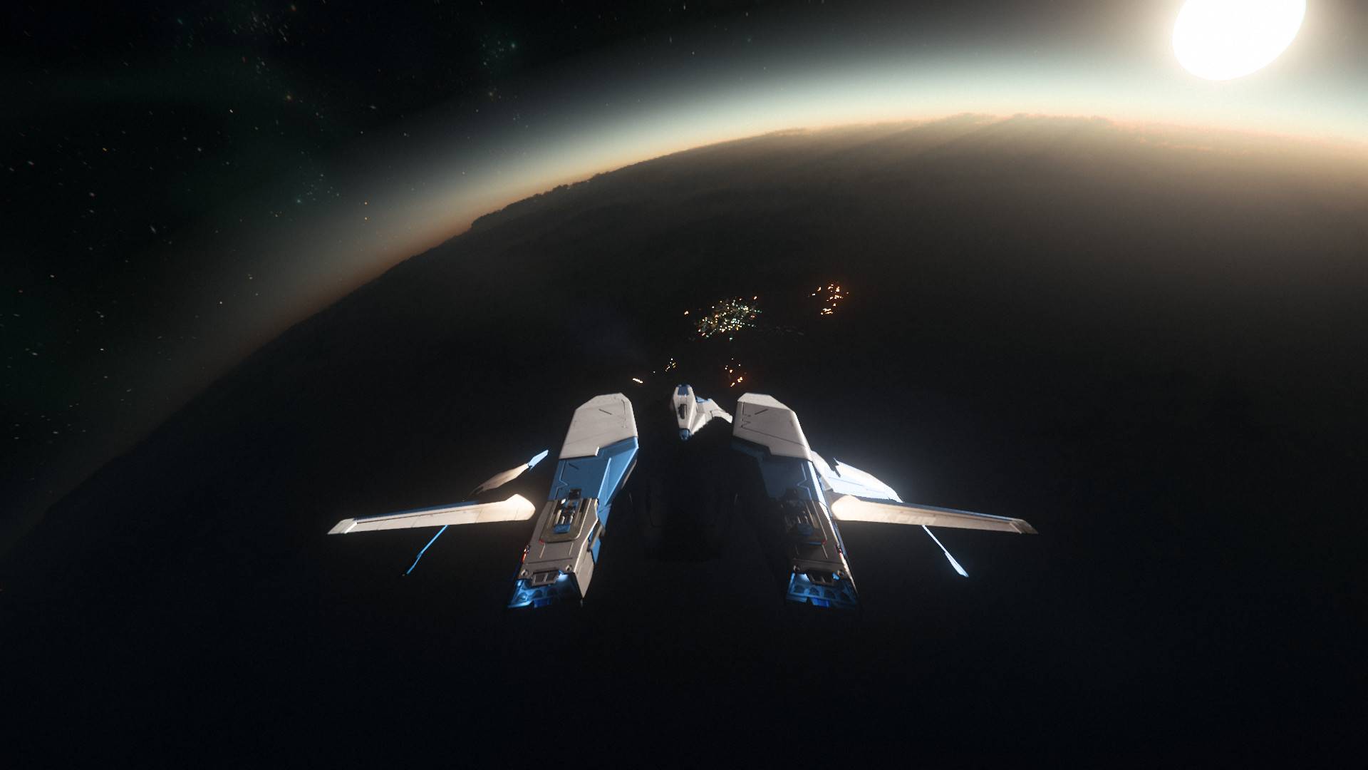 Star Citizen \ Так и не заплатили \ бункера наше все \ багованный сервер \ серия записей 3/3