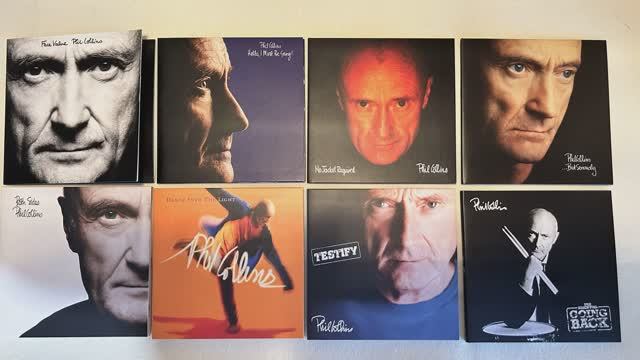 Моя рок-коллекция: Фил Коллинс / PHIL COLLINS. 1 часть. Личная жизнь , биография и дискография