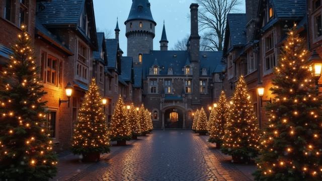 К🎅Новогодняя музыка и атмосфера Хогвартса с волшебной праздничной музыкой