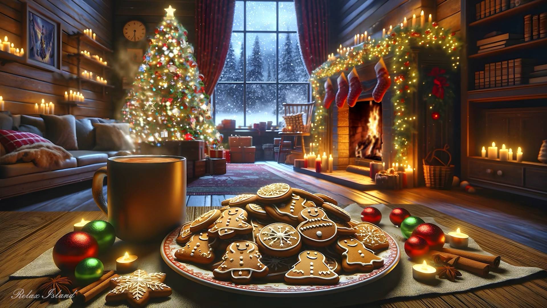 ✨🎄❄️ ОЧЕНЬ КРАСИВЫЙ НОВОГОДНИЙ ДЖАЗ ДЛЯ ДУШИ! 🎵 КРАСИВАЯ РОЖДЕСТВЕНСКАЯ МУЗЫКА ДЛЯ РЕЛАКСАЦИИ!