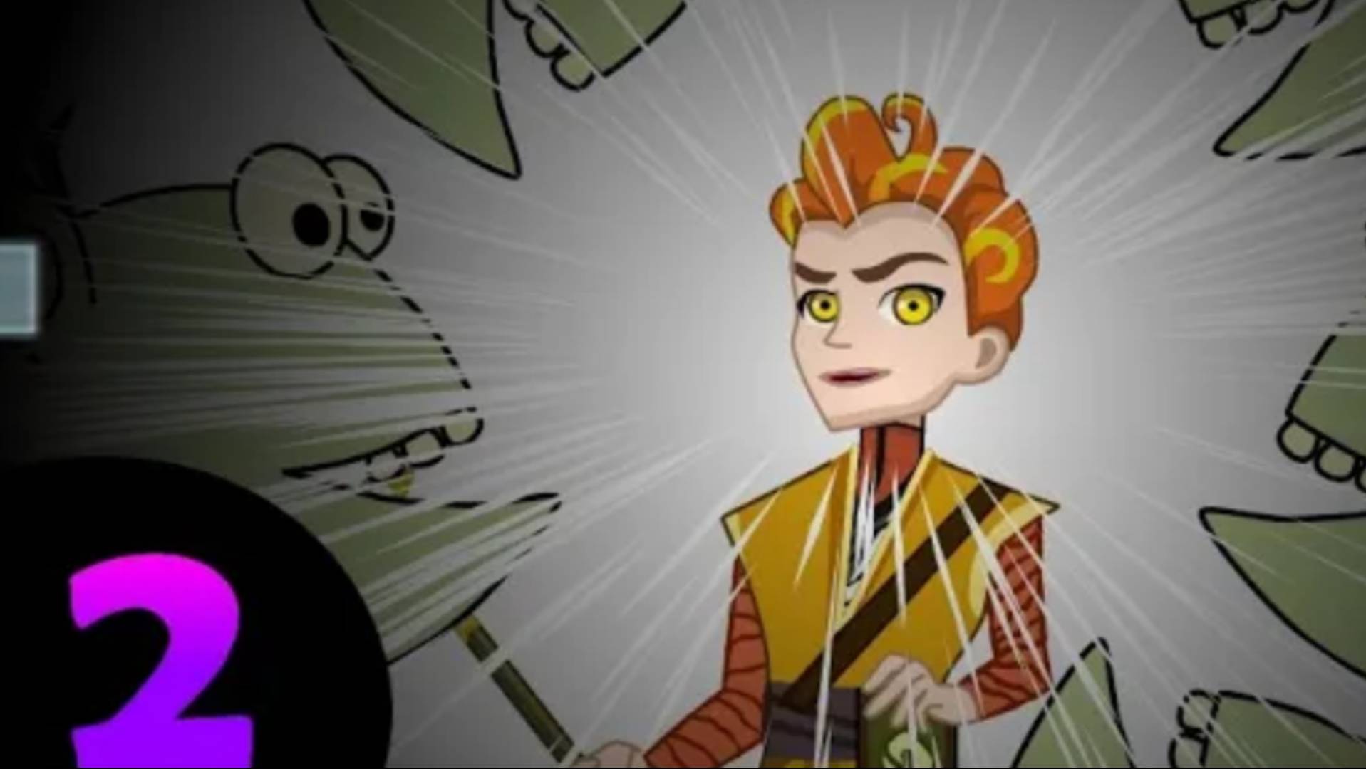 Герои Энвелла 3 сезон 2 серия (Fan made) - Та, кто следит