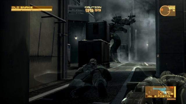 Metal Gear Solid 4 HD Прохождение с переводом Часть 18 ＂Аутер Хевен＂ [s_J69ZqUIbE]