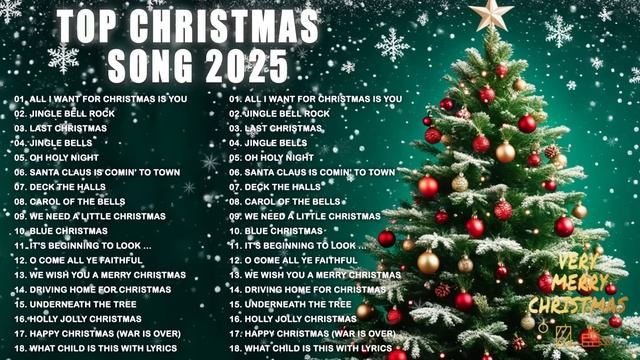 100 лучших Новогодних песен 🎄 Новогодняя музыка