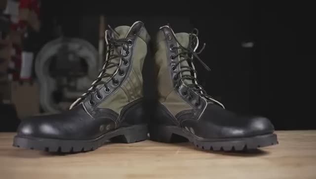 Американские ботинки для джунглей Вьетнама