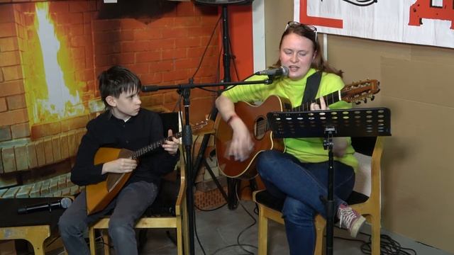 15 Камень - Антонина, Елисей Бабушкины