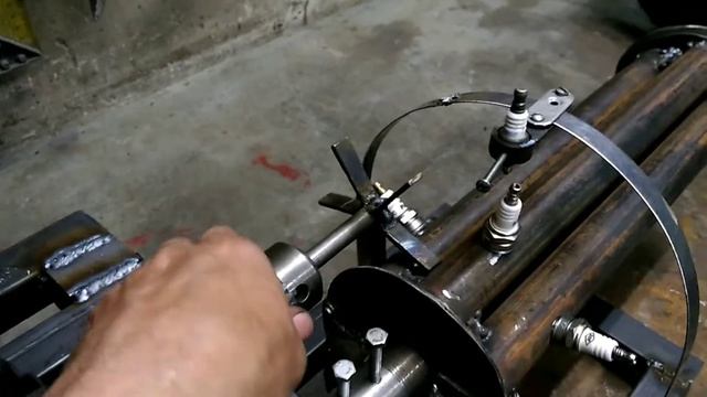 Стапель для исследования ротационного детонационного горения