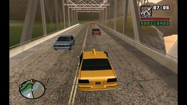 ГТА Сан Андреас.  Уборка урожая. 29