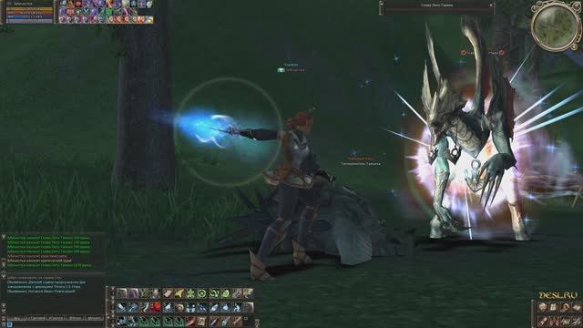 Lineage 2 Freya: Рейдовый Босс "Глава Лито Талкин" 40 ур. (Raid Boss Leto Chief Talkin 40 Lvl)