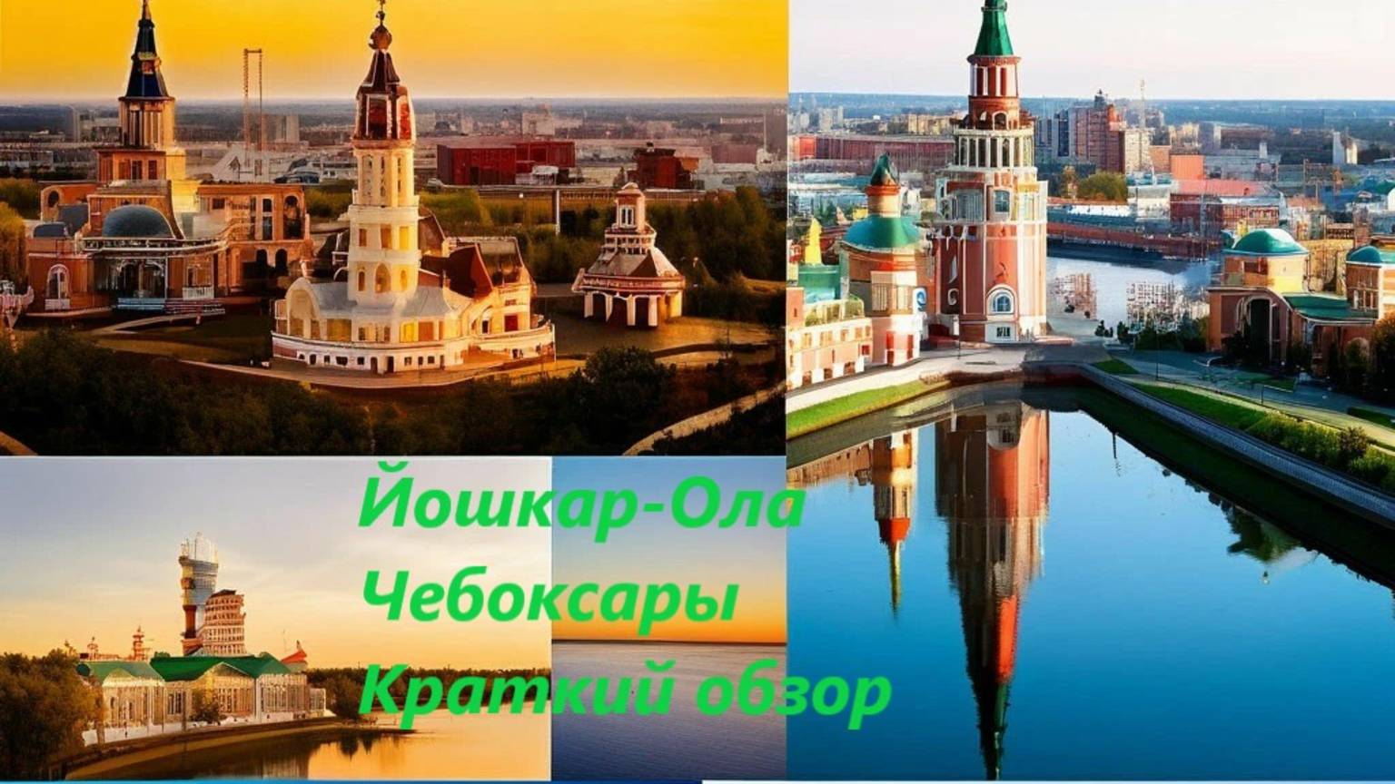 Йошкар-Ола и Чебоксары. Краткий обзор. Кинули с квартирой.