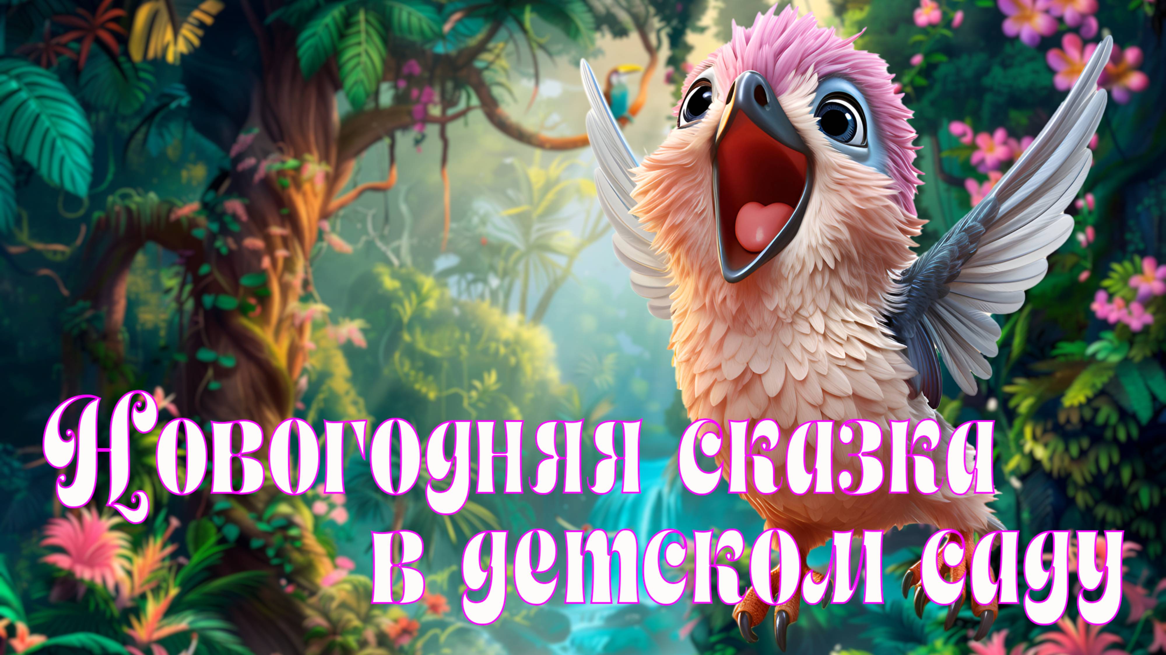 НОВОГОДНЯЯ СКАЗКА