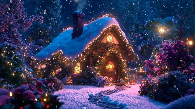 ❄️Сказочная Новогодняя музыка и праздничная атмосфера🎄