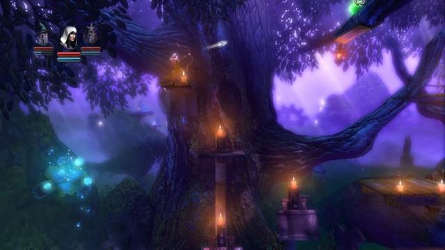 Trine Enchanted Edition. Сложное. Дивный лес / Hard. Fangle Forest