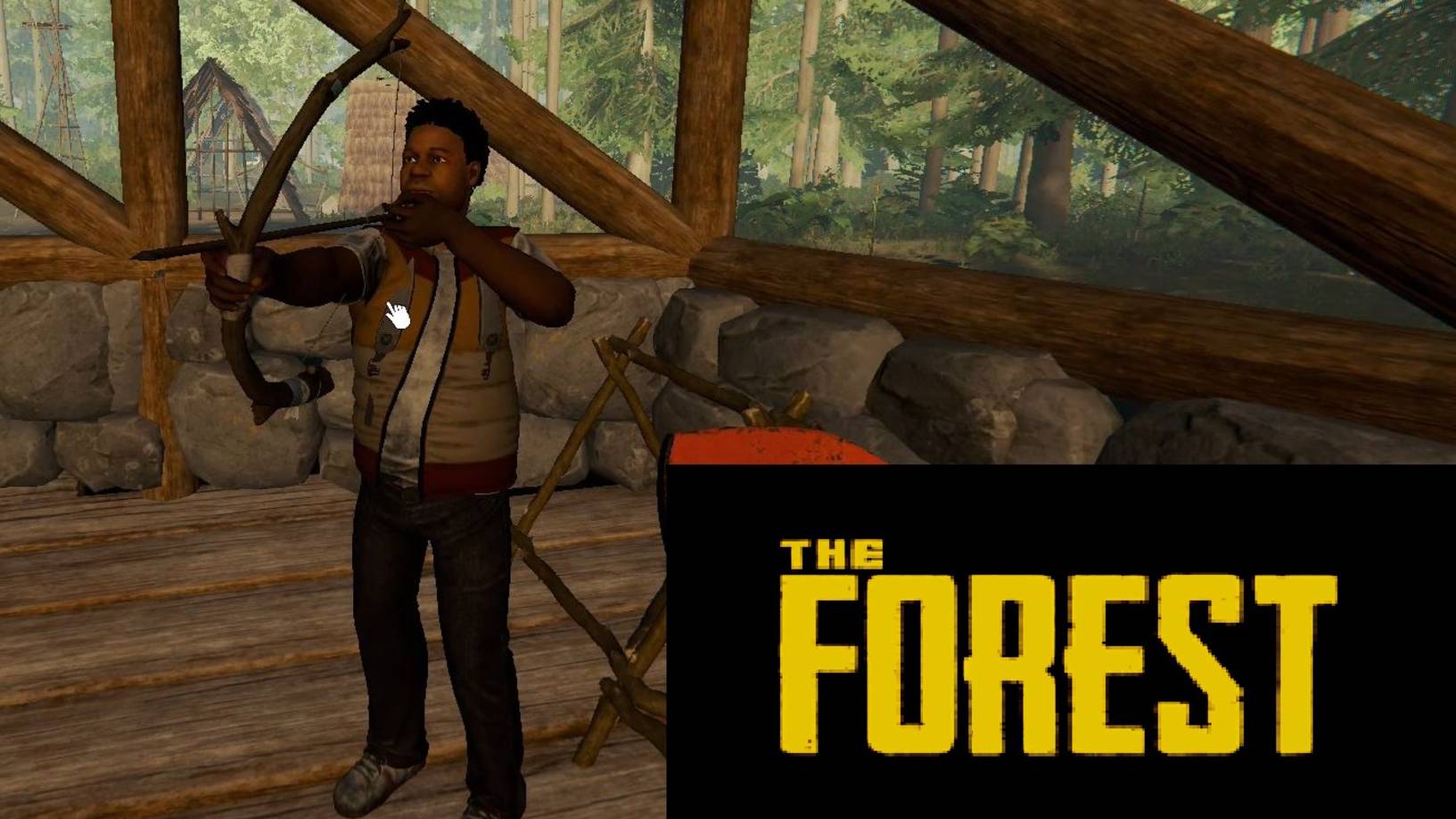 The forest. Прохождение. Серия 3