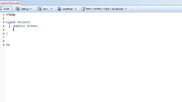 Объектно-ориентированное программирование и паттерны проектирования в PHP - 1