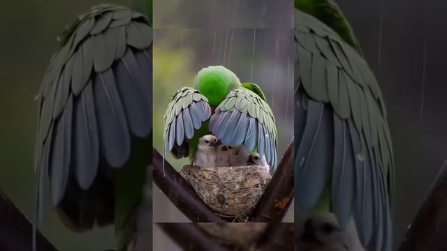 Забота мамы