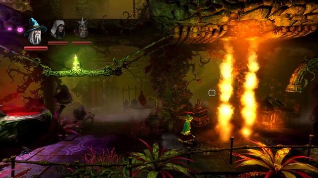 Trine 2: 6 Глава. Сложное. Залы Тени / 6 Chapter. Hard. Shadowed Halls