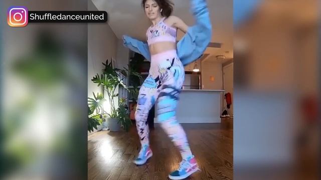 13. Roxxy - I'll Never Stop (Sergey Zar Refresh) ♫ Shuffle Dance Video