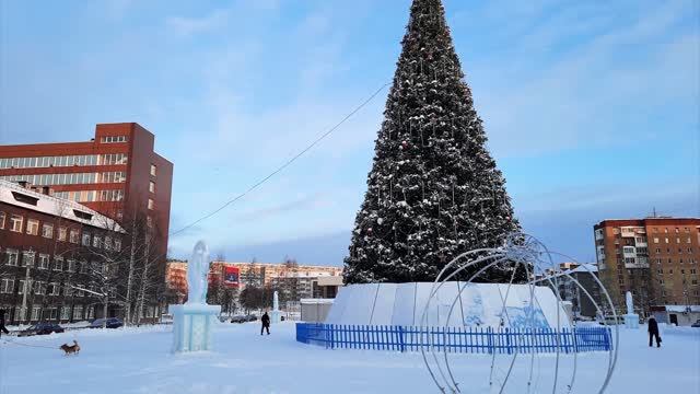 Ухта новогодняя - 2022 Часть 1 /Канал Ухта