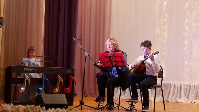 Татьяна Шигаева, Андрей Дмитриев и Елена Александровна Фатеева