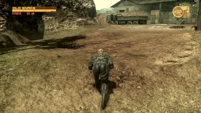 Metal Gear Solid 4 HD Прохождение с переводом Часть 6 ＂Дребин 893＂ [zNwUWsRqdEc]