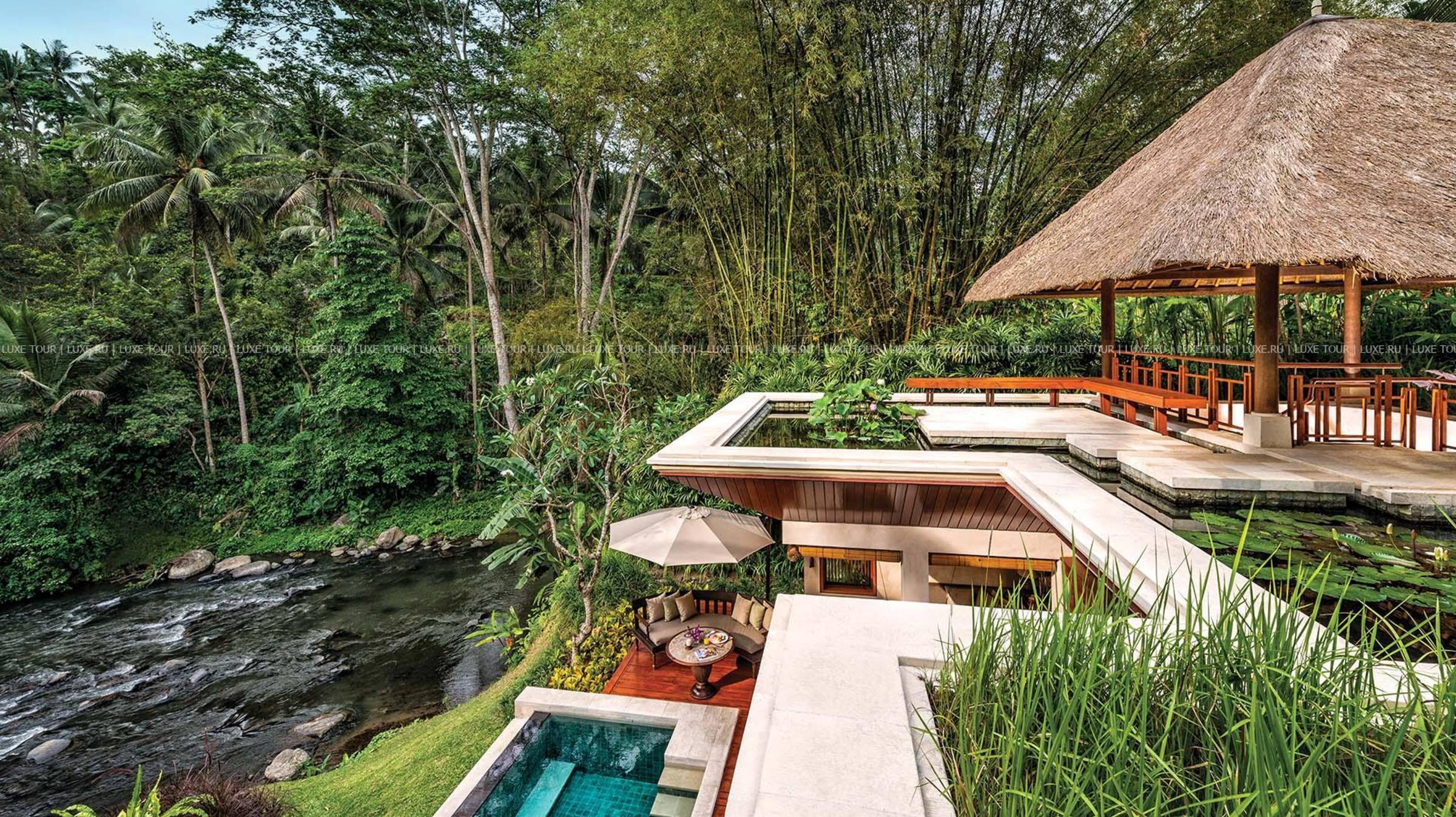 БАЛИ  Four Seasons на Бали в роскошном отеле Four Seasons Resort Bali at Sayan 5*