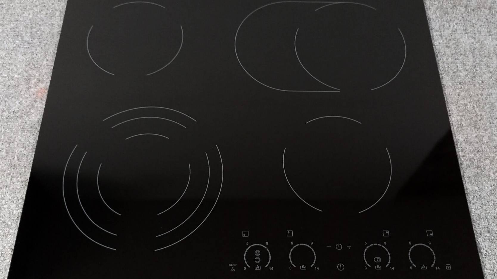 Как заменить стекло на варочной панели Electrolux EHF56747FK