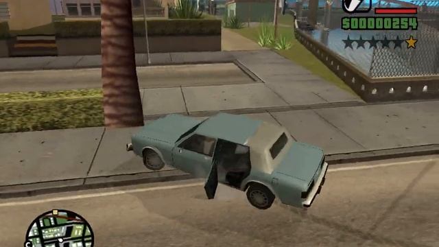 ГТА Сан Андреас. Граффити на территории. 3