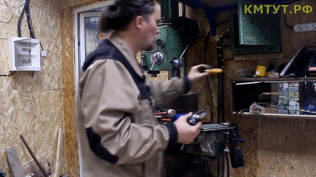 Что сделал за год. Ленточная. Фрезерный. Сверлильный.