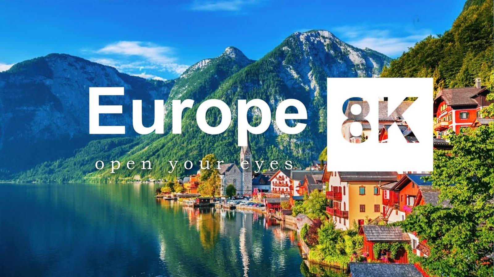 Europe in Full HD - Nature is the Art of God (60FPS)