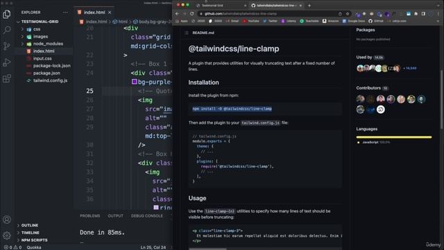 006 Line Clamp Plugin