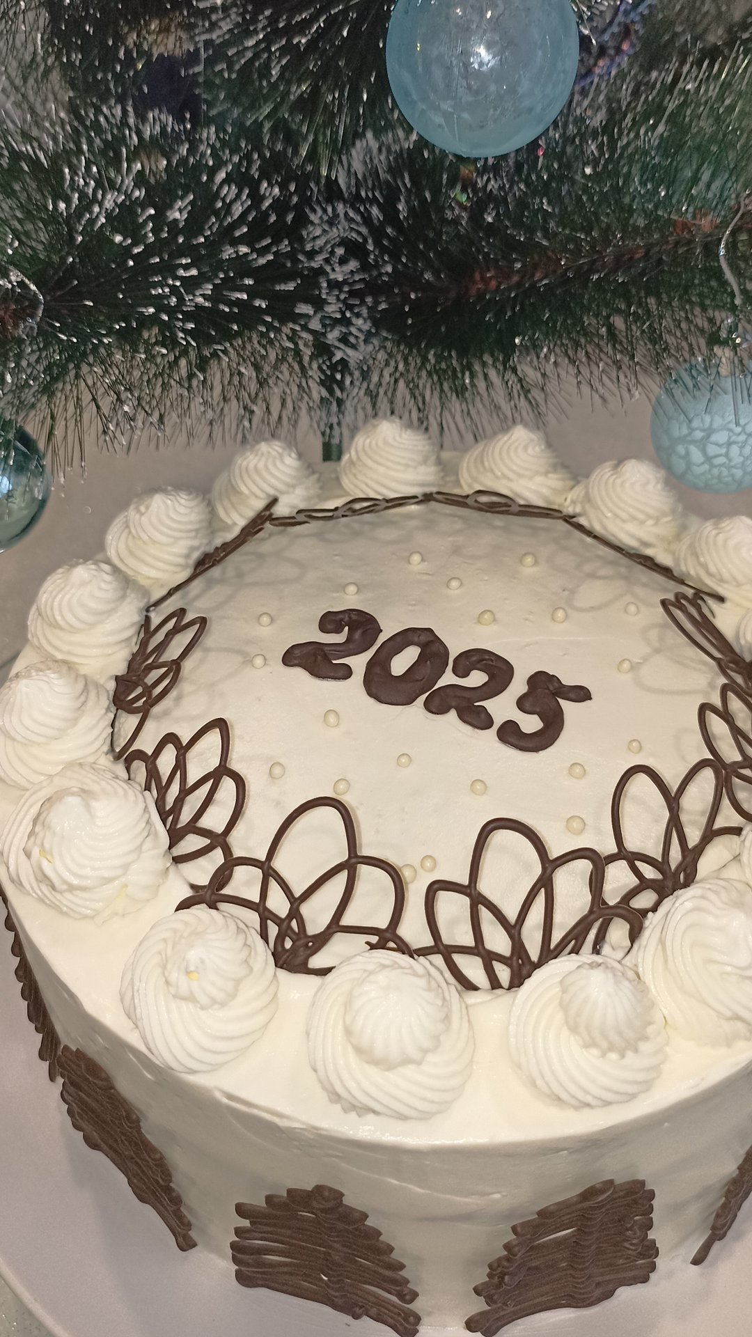 Торт Новогодний