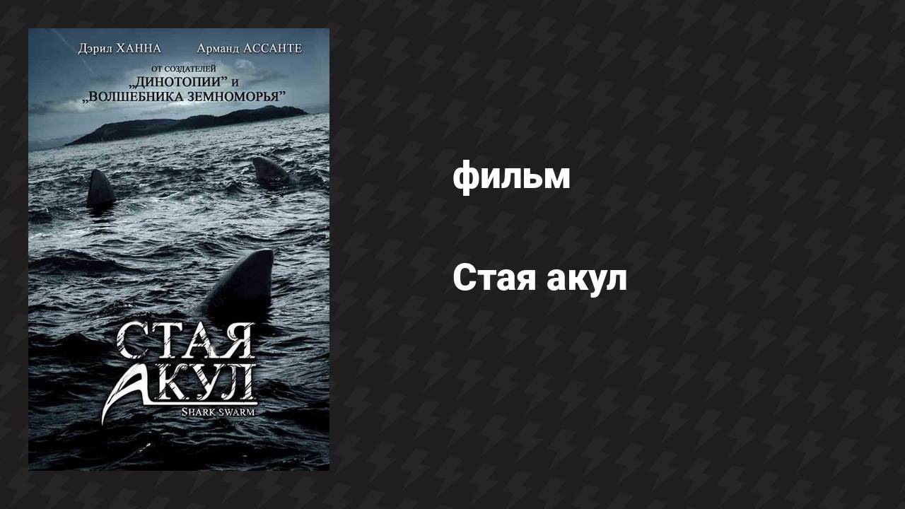 Стая акул (фильм, 2008)